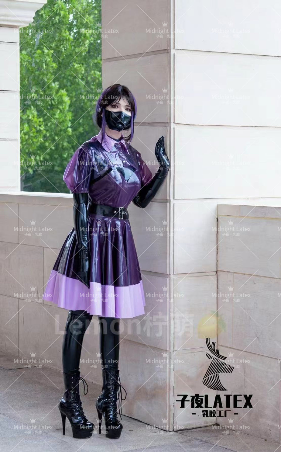 Cosplay Costume Midnight Latex cosplay-costume-midnight-latex